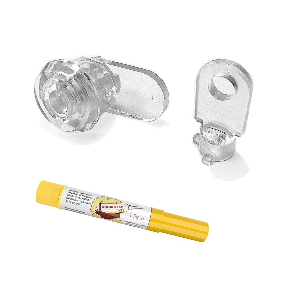 Gordon Glass® Acrylic Cam Lock for Swinging Showcase Doors - Walmart.com