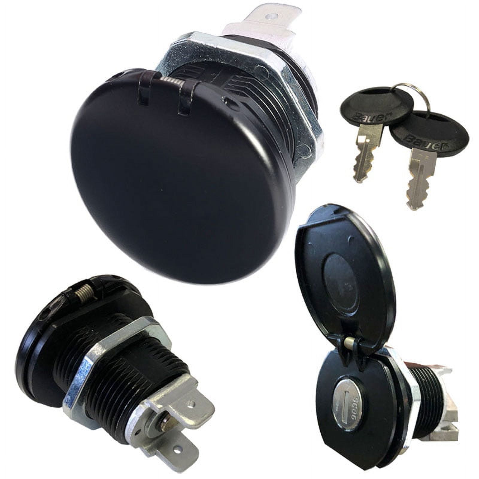 Gordon Glass® Bauer SLC Fiberglass Truck Lids Locking Twist Handle ...