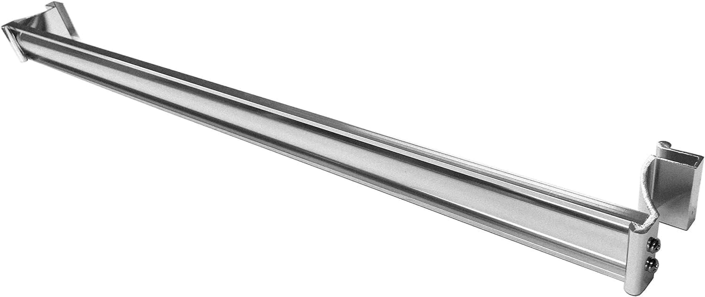 Gordon Glass Brushed Nickel Sliding Frameless Shower Door Single Towel ...