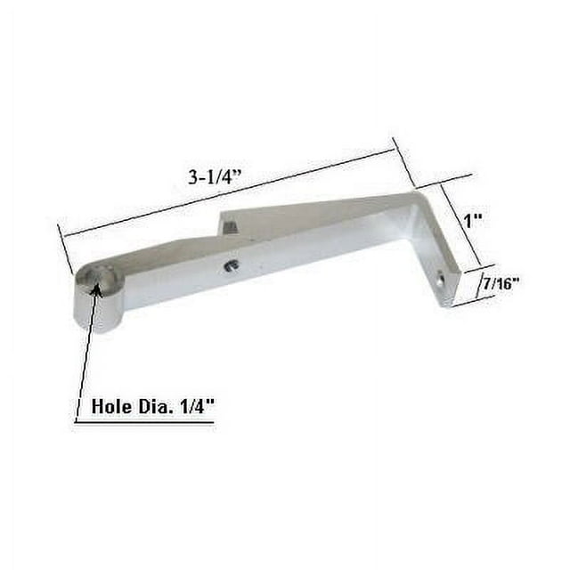 Gordon Glass Chrome Framed Swing Shower Door Replacement Pivot Bracket ...