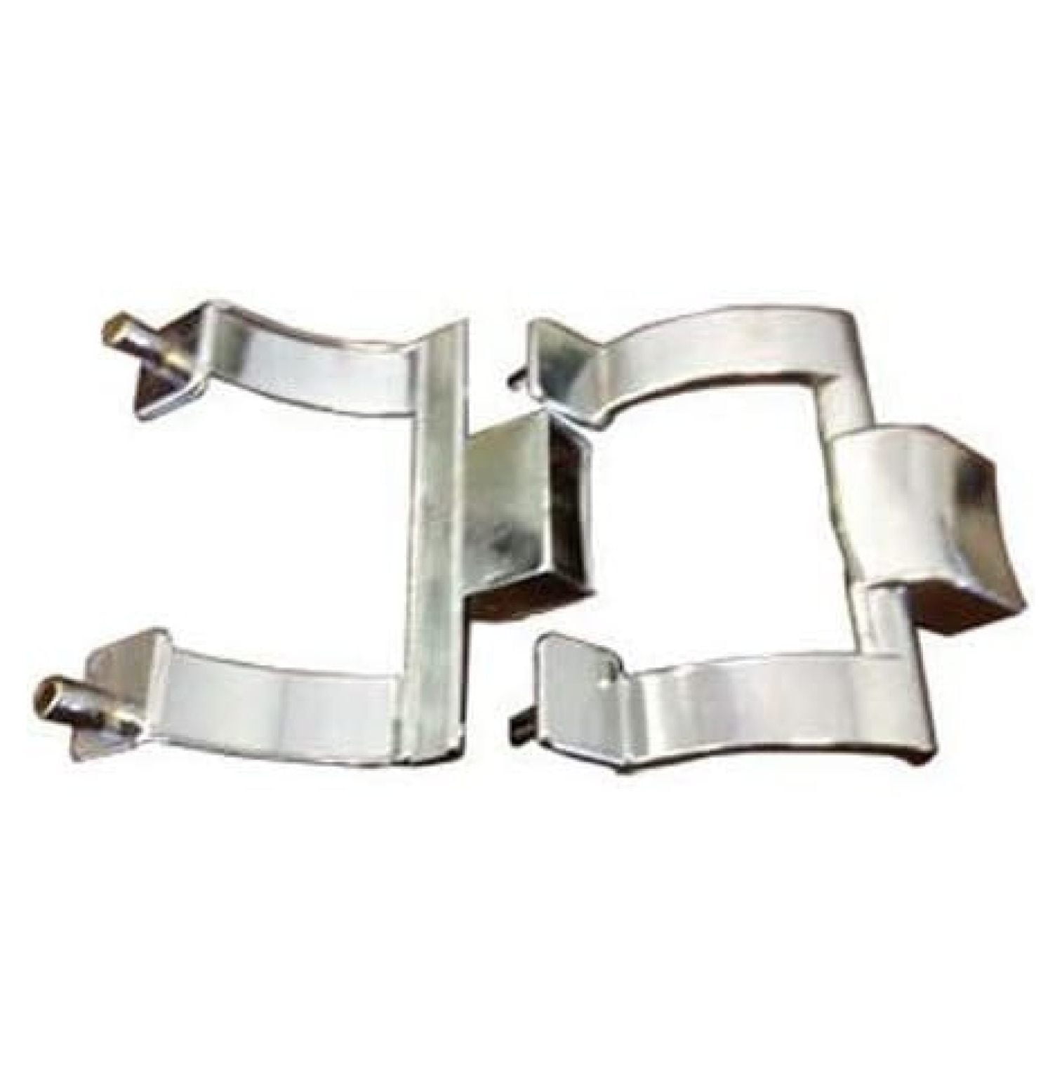 Gordon Glass Chrome Shower Door Towel Bar Brackets Only, 2-1/4" Screw ...