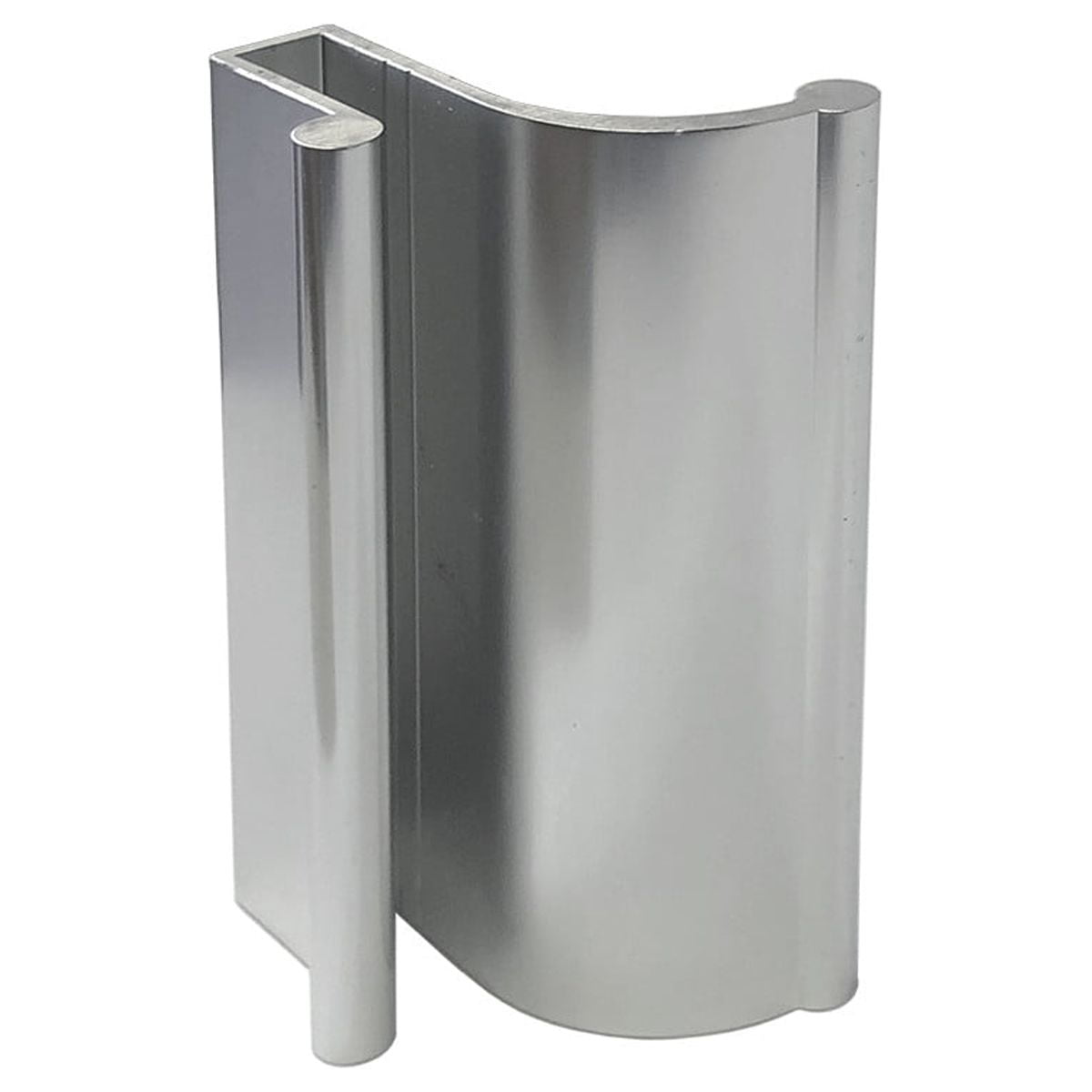 Gordon Glass Chrome Tub Enclosure and Sliding Shower Door Pull Handle ...