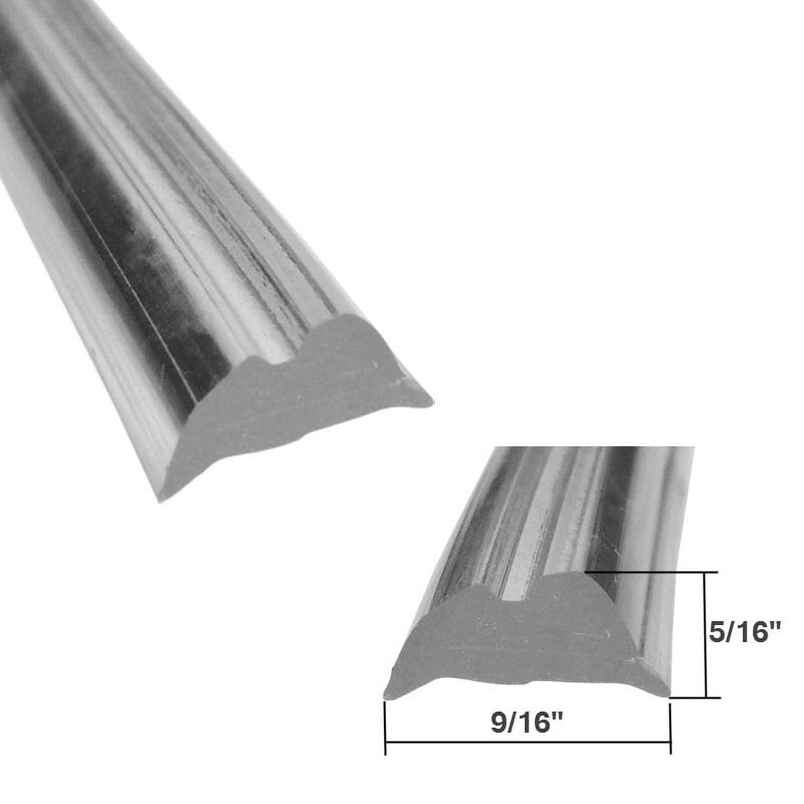 Gordon Glass Clear Shower Door Replacement Spline 9/16" by 5/16" - 18 ...