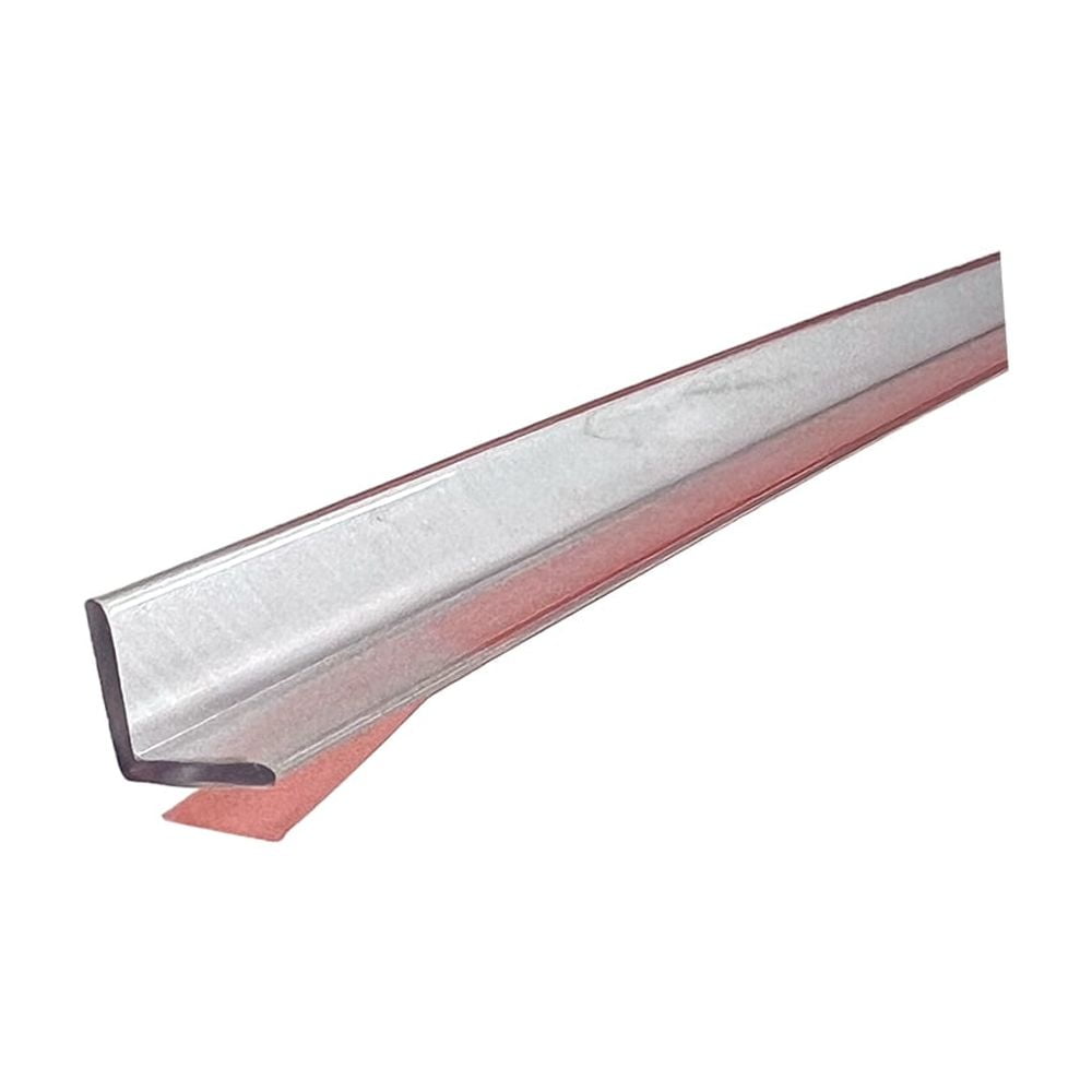 Gordon Glass® Crystal Clear L-Shape Polycarbonate w/ Pre-applied Tape ...
