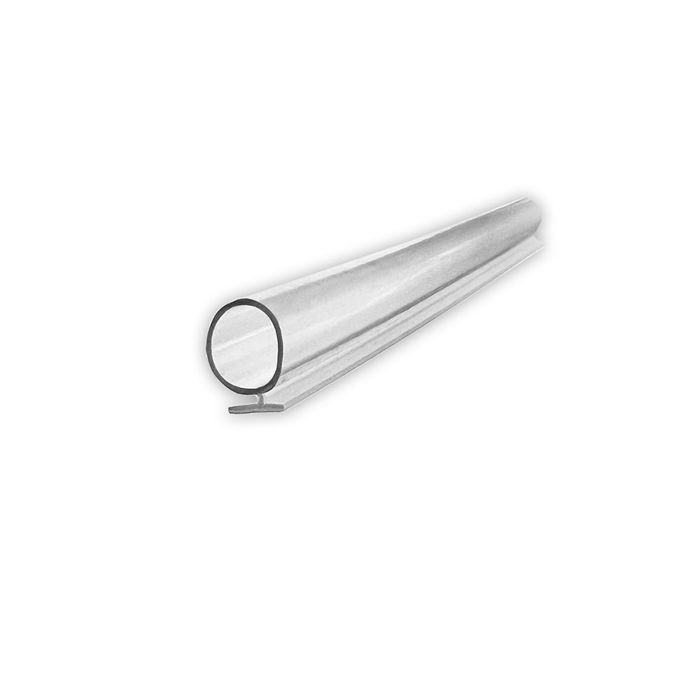Gordon Glass® Crystal Clear Vinyl Bulb Strike and Steam Seal for Glass ...
