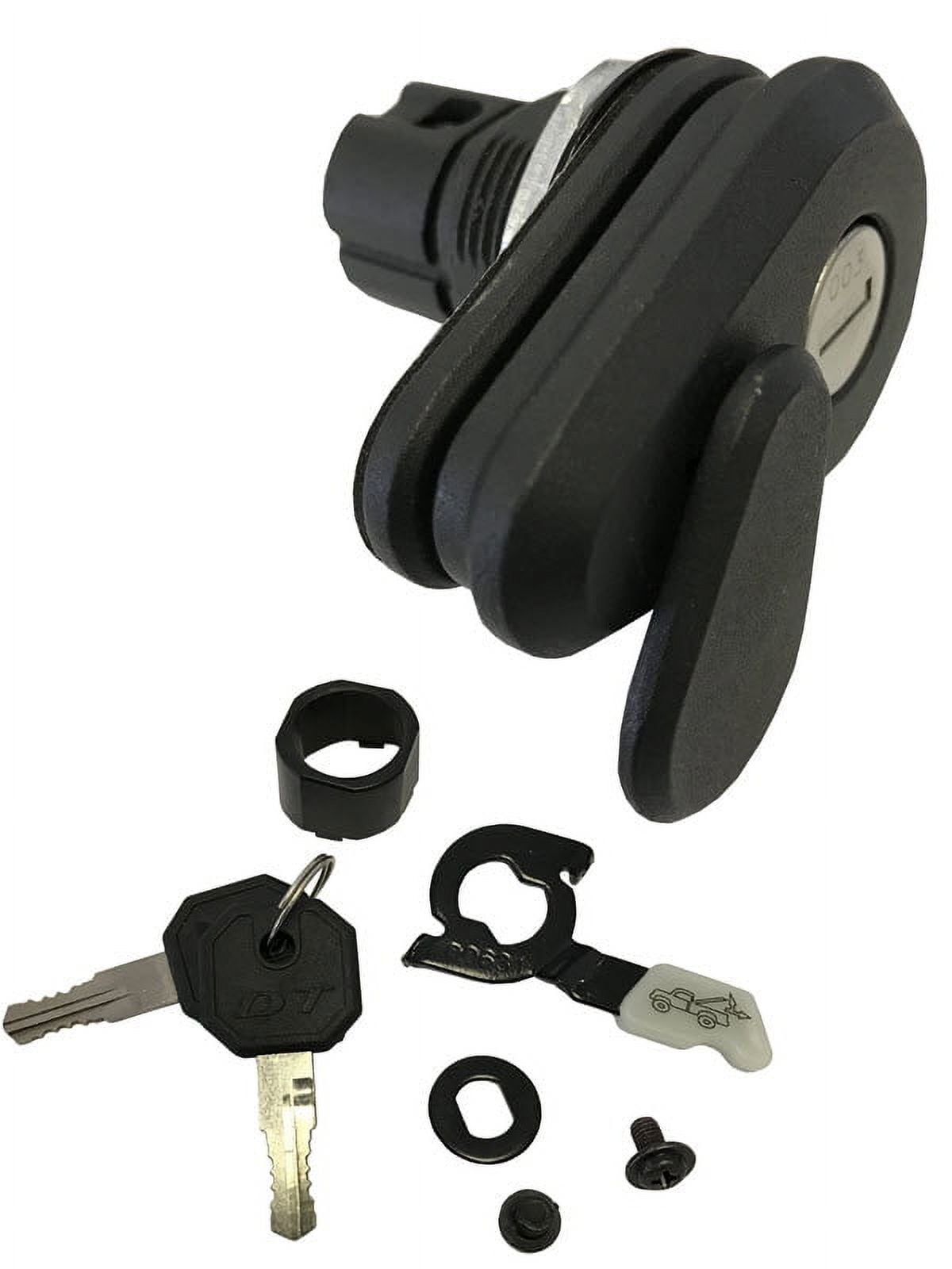 Gordon Glass® EL2 00585 Leer, Ranch and Century All Glass Rear Doors ...