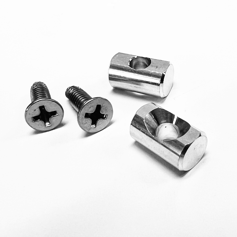 Gordon Glass® Hinge Plug/Bushing for Shower Doors with Continuous Hinge ...