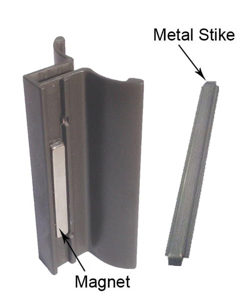 Gordon Glass® Oil Rubbed Bronze Frameless Shower Door Handle with ...