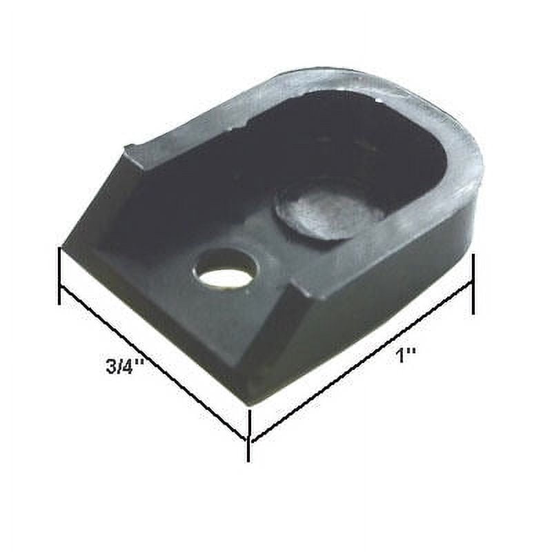 Gordon Glass® Sliding Shower Door Plastic Finger Pull - Pack of 2 ...