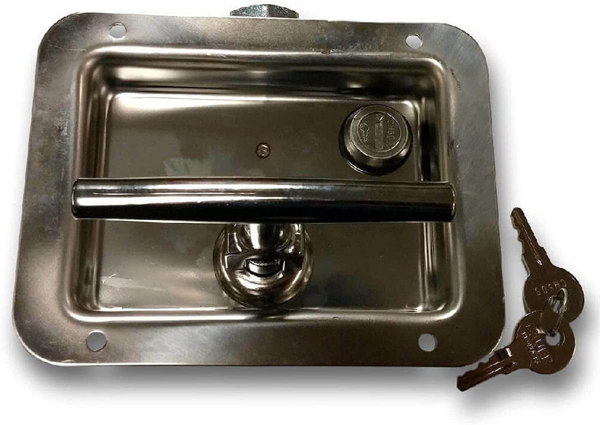 Gordon Glass® Stainless Steel 3 Point Folding T-Handle | Contractor Cap ...