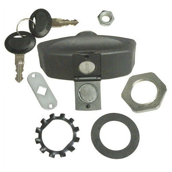 Leer Truck Cap Lock Replacement