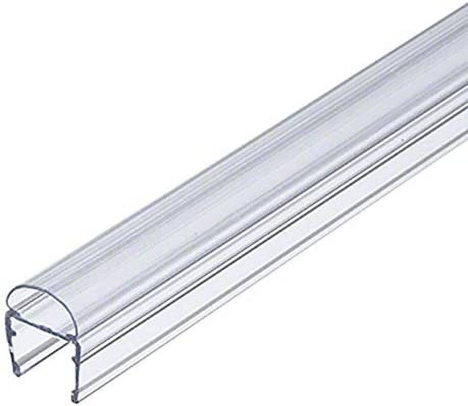 Gordon Glass Universal Clear Polycarbonate U-Channel with Soft Vinyl ...