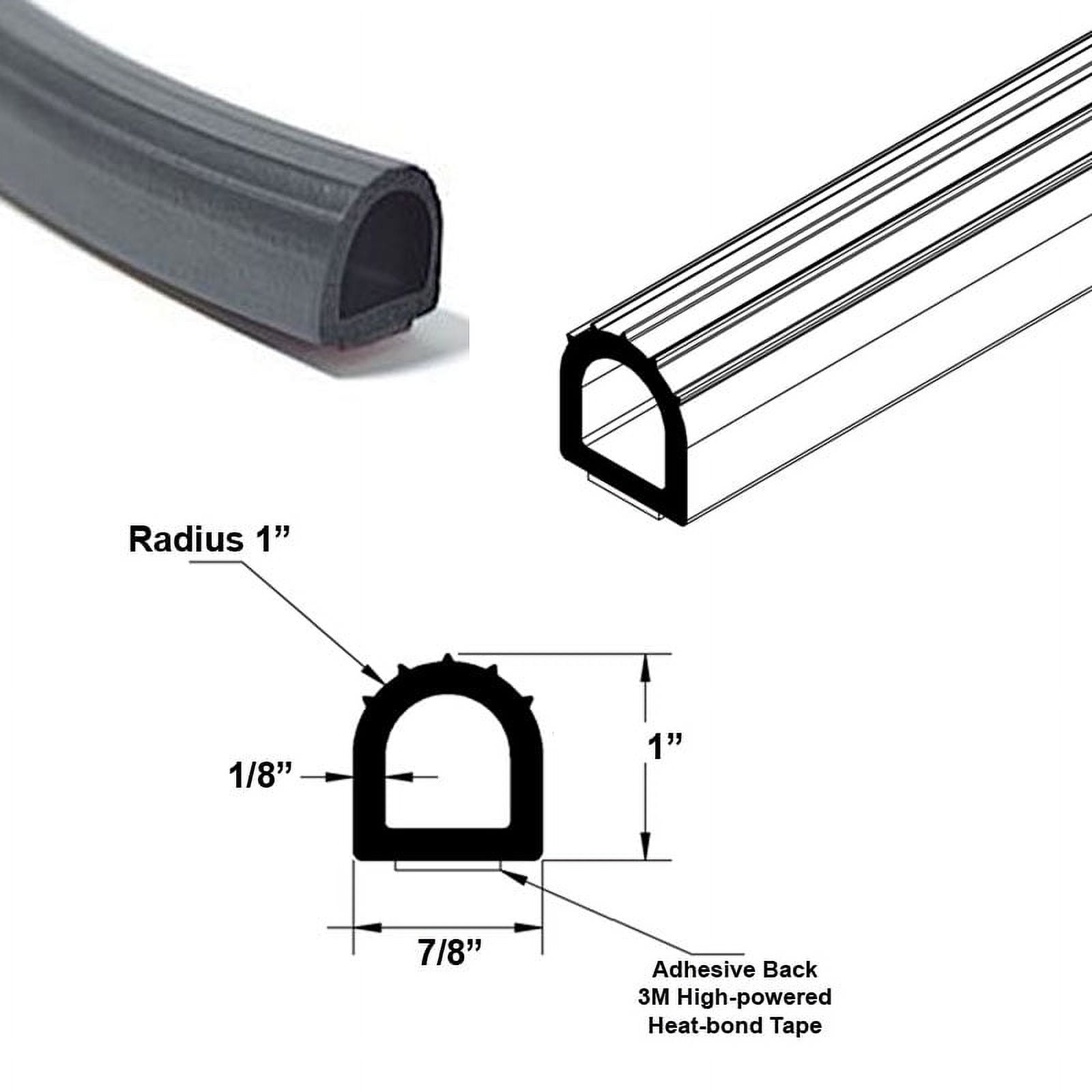 Gordon Glass® Water and Weather Resistant Adhesive Back Closed Cell ...