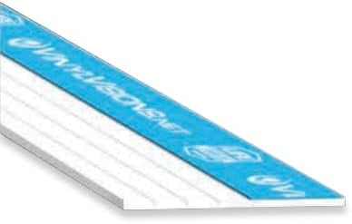 Gordon Glass® White 1-3/4" TRIMQUICK Flat Vinyl | Vinyl Flat Trim is a ...