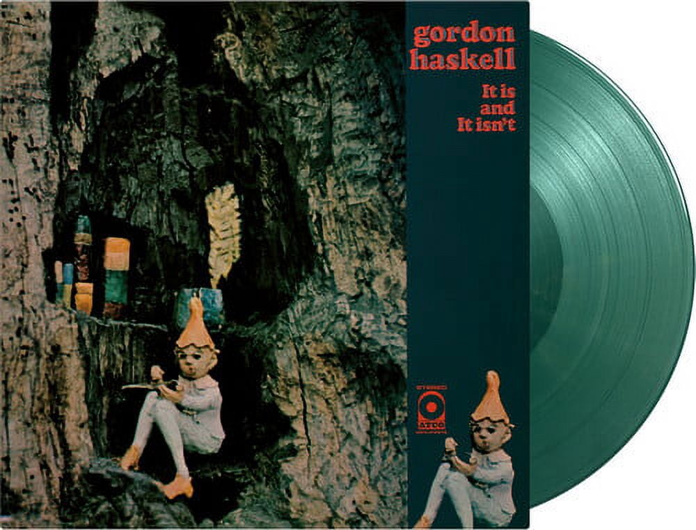 Gordon Haskell - It Is & It Isn't - Limited 180-Gram Green Colored ...