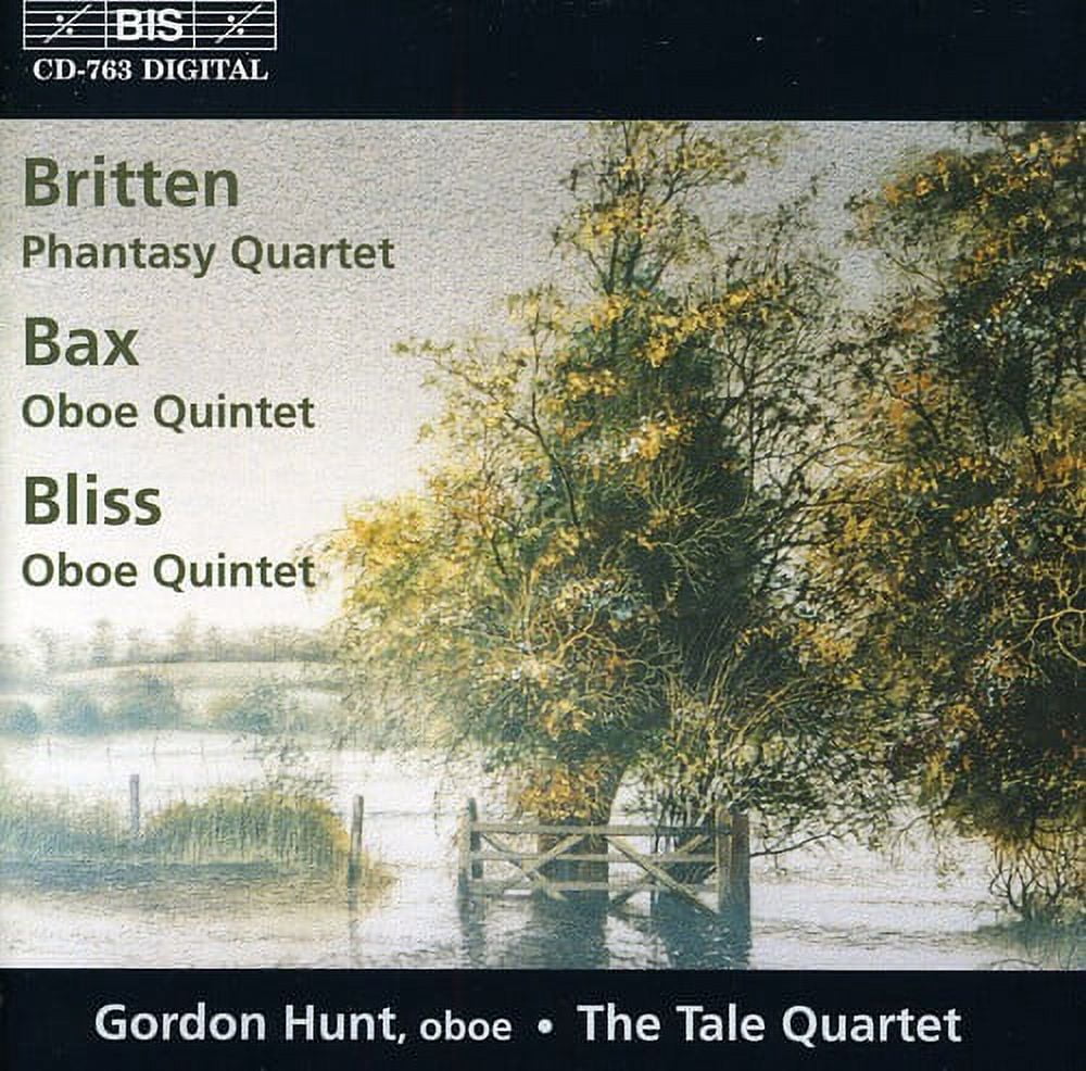 Gordon Hunt - Chamber Works for Oboe - Music & Performance - CD ...