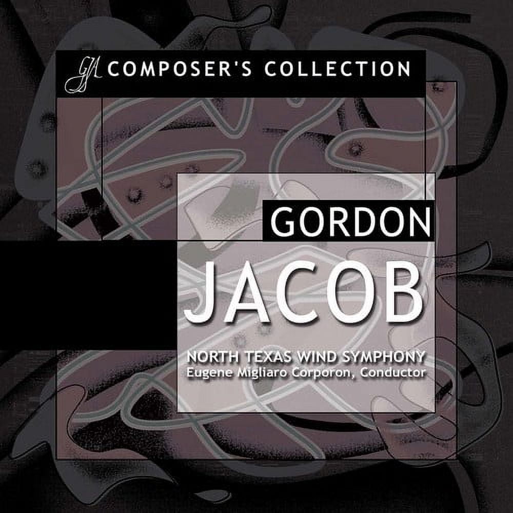 Gordon Jacob - Composer's Collection: Jacob - Music & Performance - CD ...