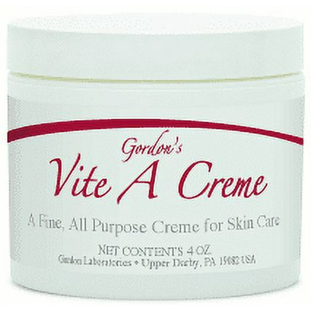 Gordon Laboratories Vite A Creme - Dermatologist Recommended Skin Care ...
