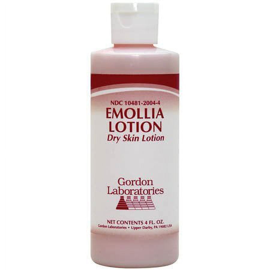 Gordon Laboratories - Emollia Lotion, For Dry and Scaly Skin, Alleviate ...