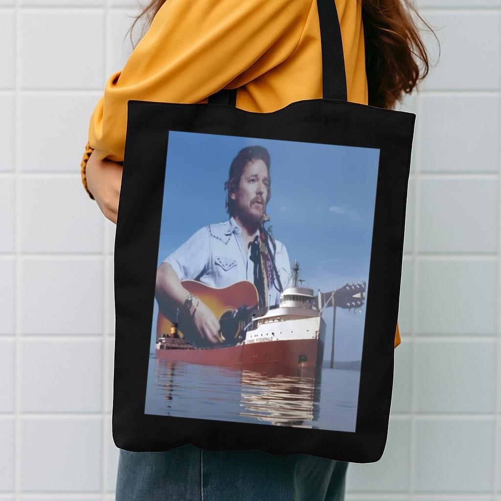Gordon Lightfoot And Edmund Fitzgerald T-Bag-TH38171 - Walmart.com