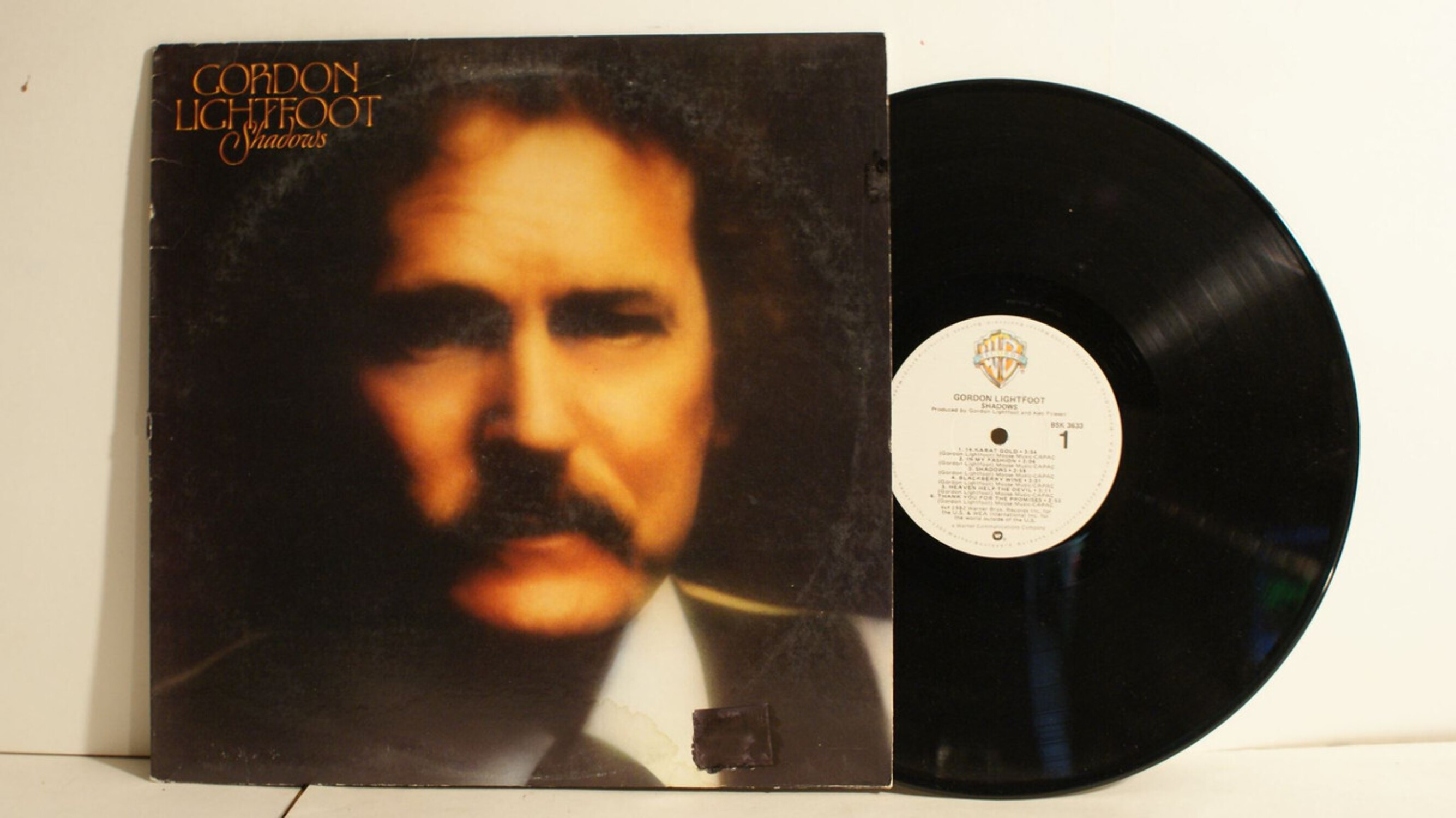 Gordon Lightfoot-Shadows 1982 Original LP PROMO INNER R.I.P. - Walmart.com