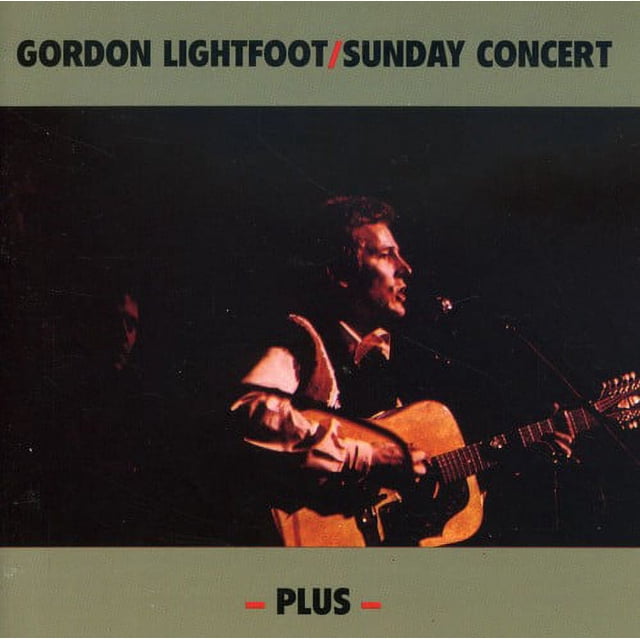 Gordon Lightfoot - Sunday Concert - Music & Performance - CD - Walmart ...