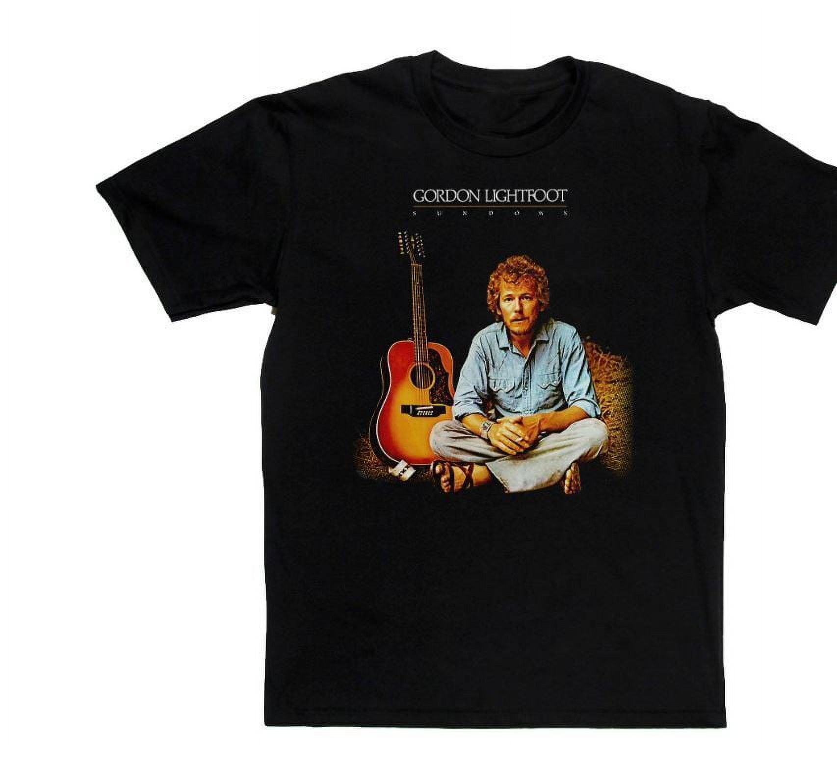 Gordon Lightfoot Sundown T-Shirt - Walmart.com