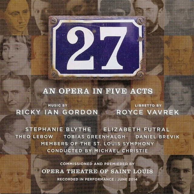Gordon / Opera Theatre of St. Louis / Christie - Ricky Ian Gordon: "27 ...