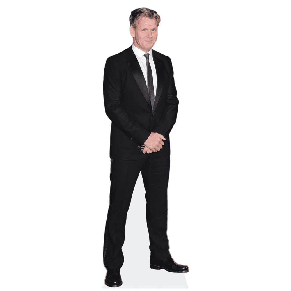 Gordon Ramsay Mini Cardboard Cutout Standee - Walmart.com