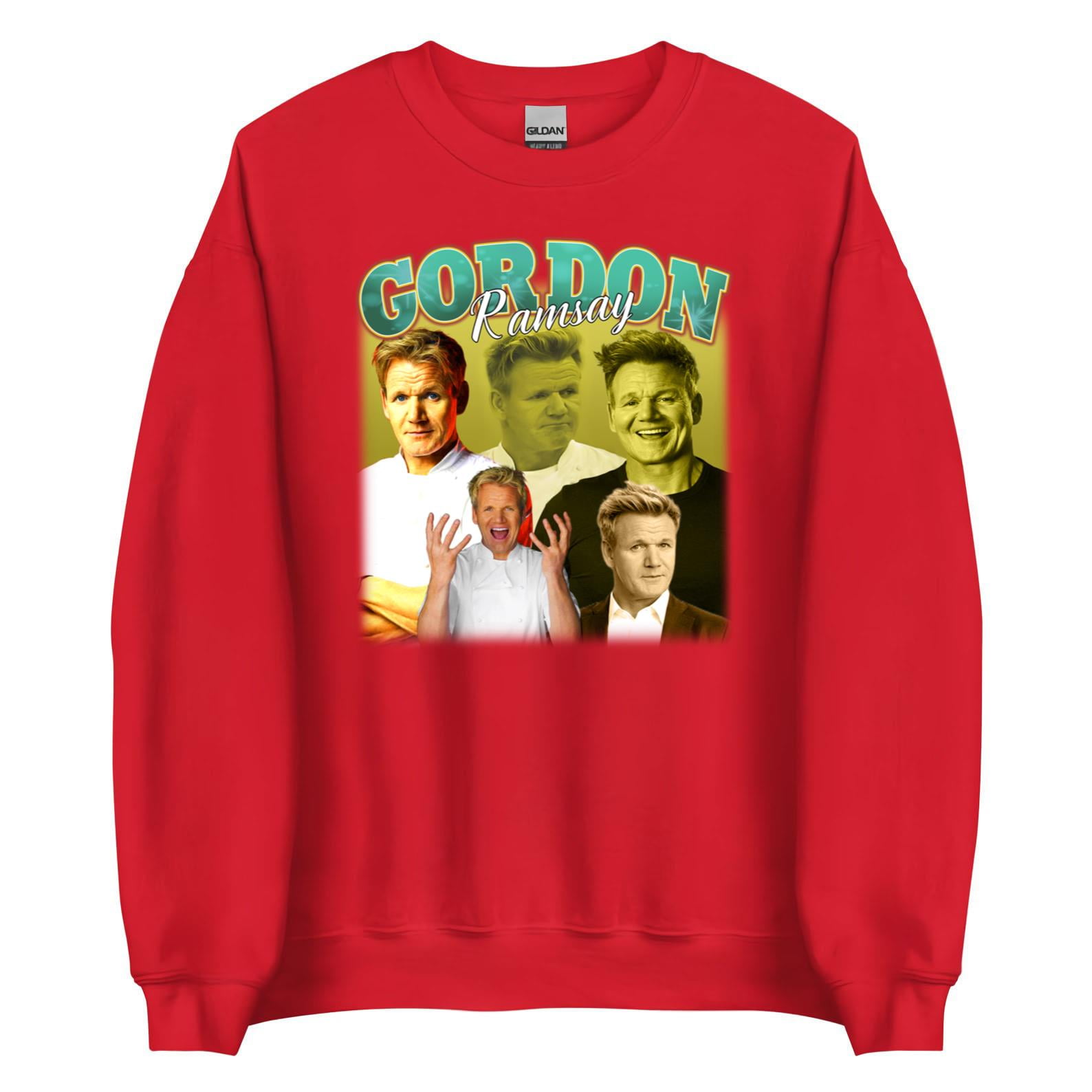 Gordon Ramsay Vintage Unisex Shirt, Vintage Gordon Ramsay TShirt Gift ...