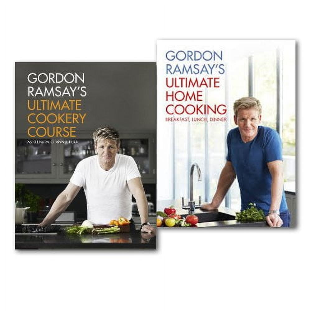 Gordon Ramsay's Ultimate Cookery Collection 2 Books Set, (Gordon Ramsay ...