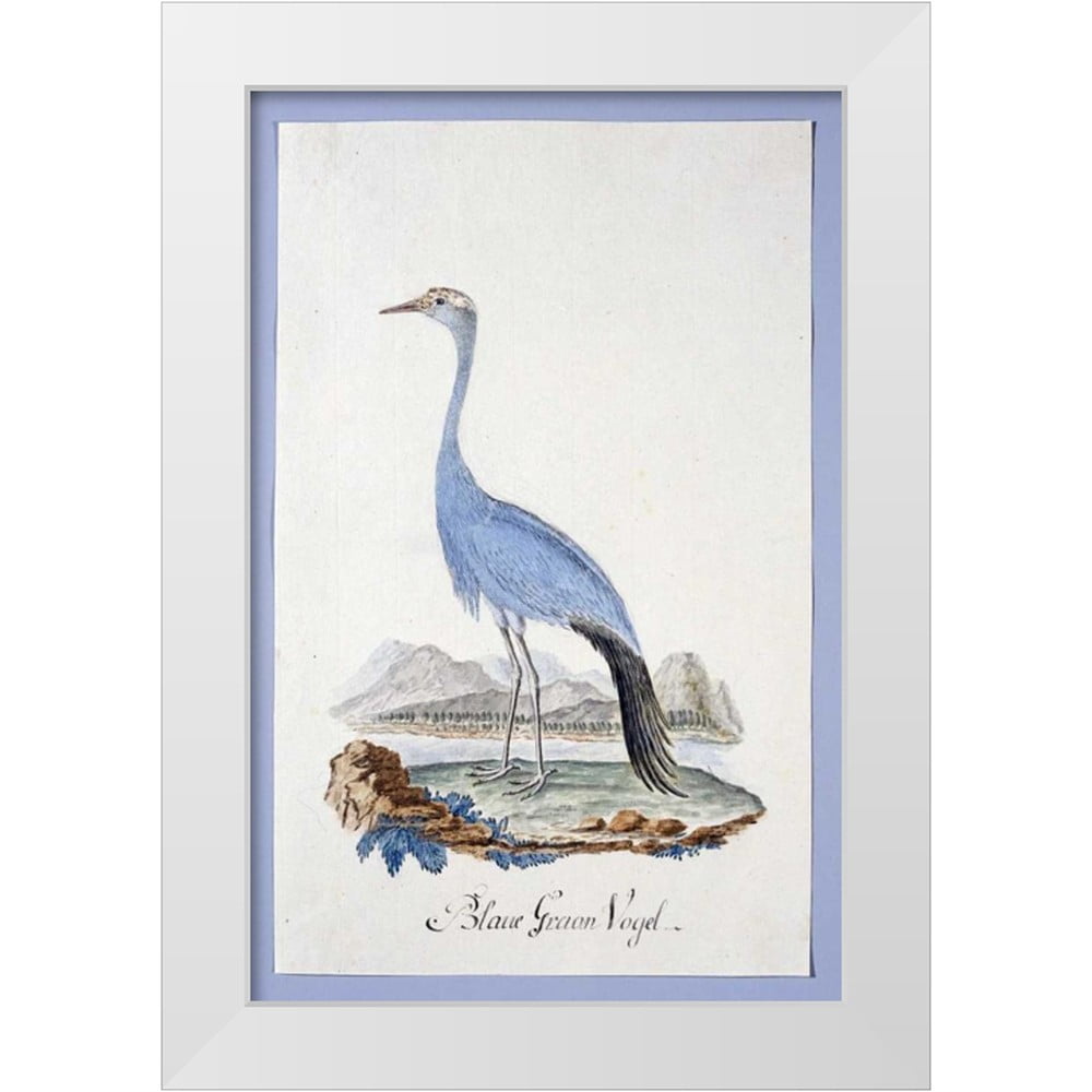 Gordon, Robert J. 11x14 White Modern Wood Framed Museum Art Print ...