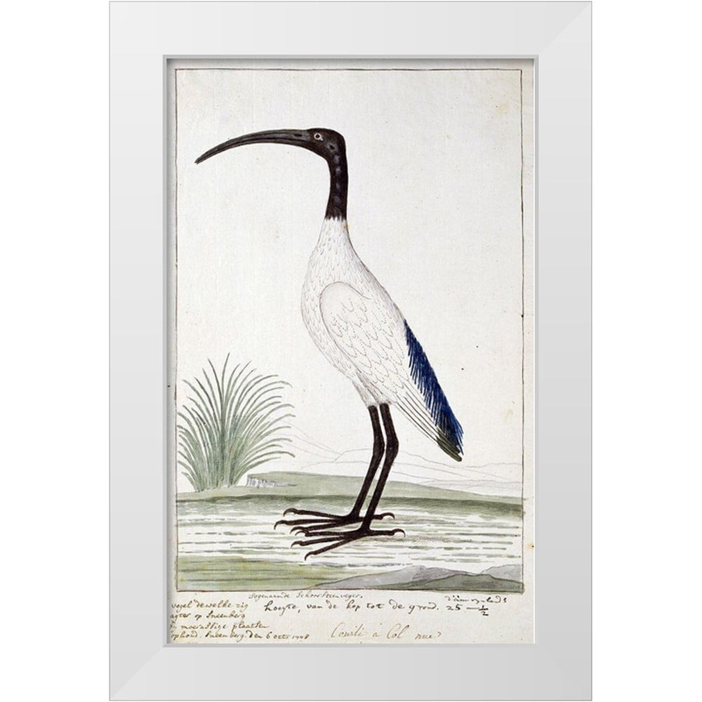 Gordon, Robert James 17x24 White Modern Wood Framed Museum Art Print ...