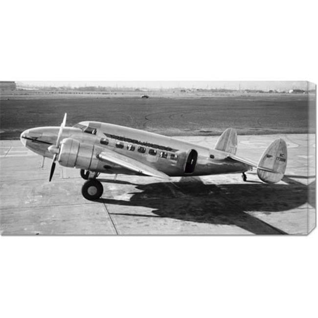 Gordon S. Williams 'Passenger Transport plane at Field, 1938 (detail ...