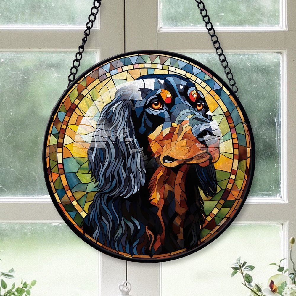 Gordon Setter Dog Ornament Christmas 2025 - Gordon Setter Dog Christmas ...