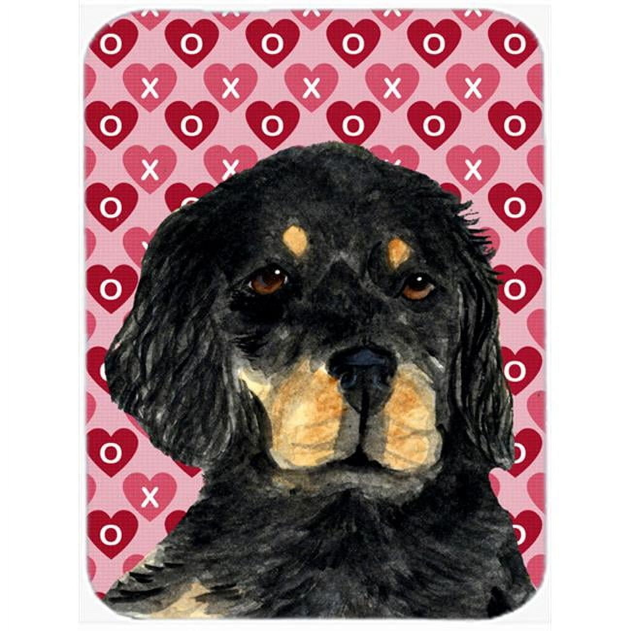 Gordon Setter Hearts Love & Valentines Day Glass Cutting Board- Large ...