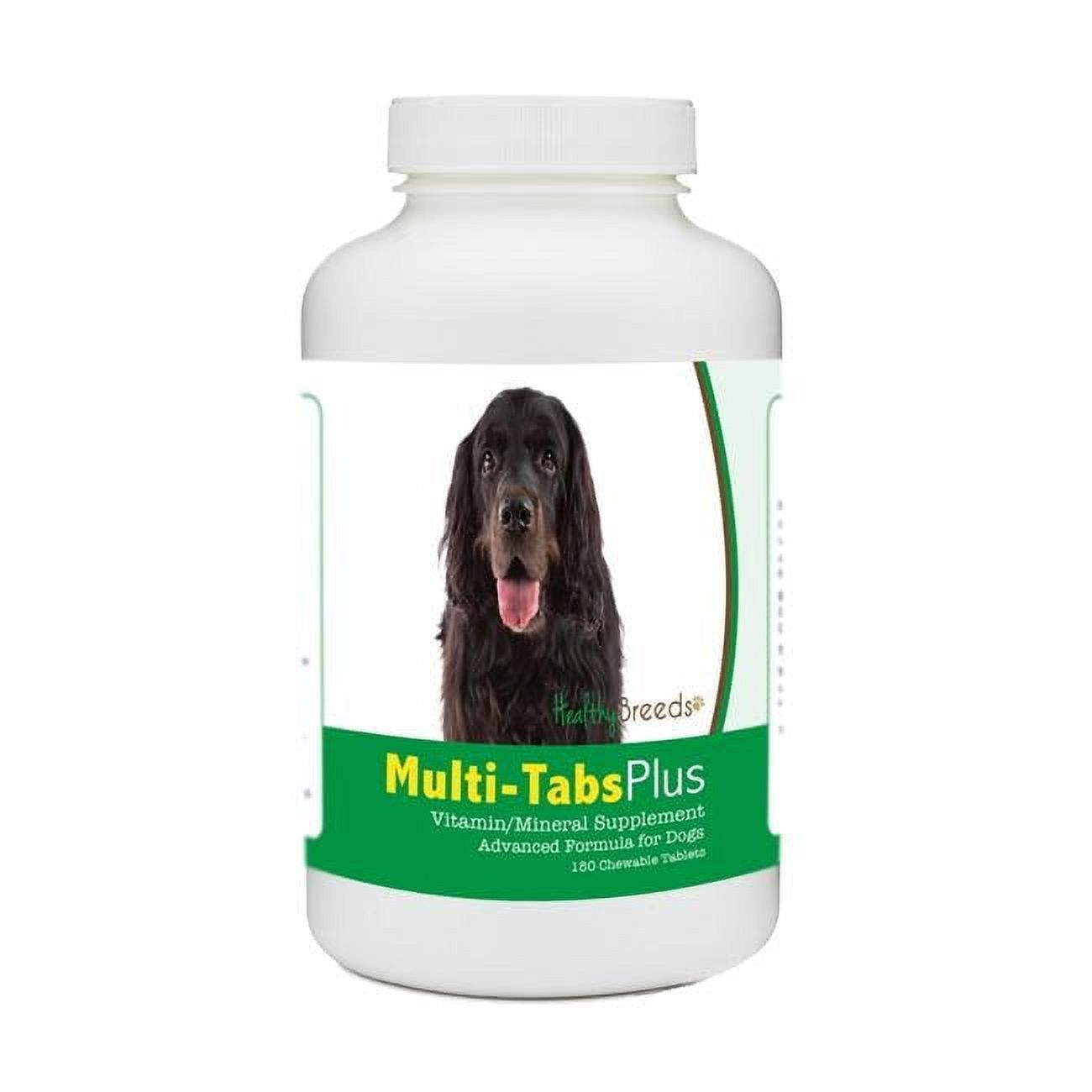 Gordon Setter Multi-Tabs Plus Chewable Tablets - 180 Count - Walmart.com