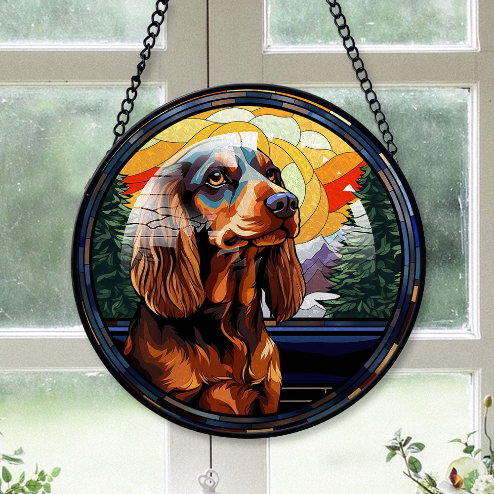 Gordon Setter Tree Dog Ornament Christmas 2025 - Gordon Setter Dog ...