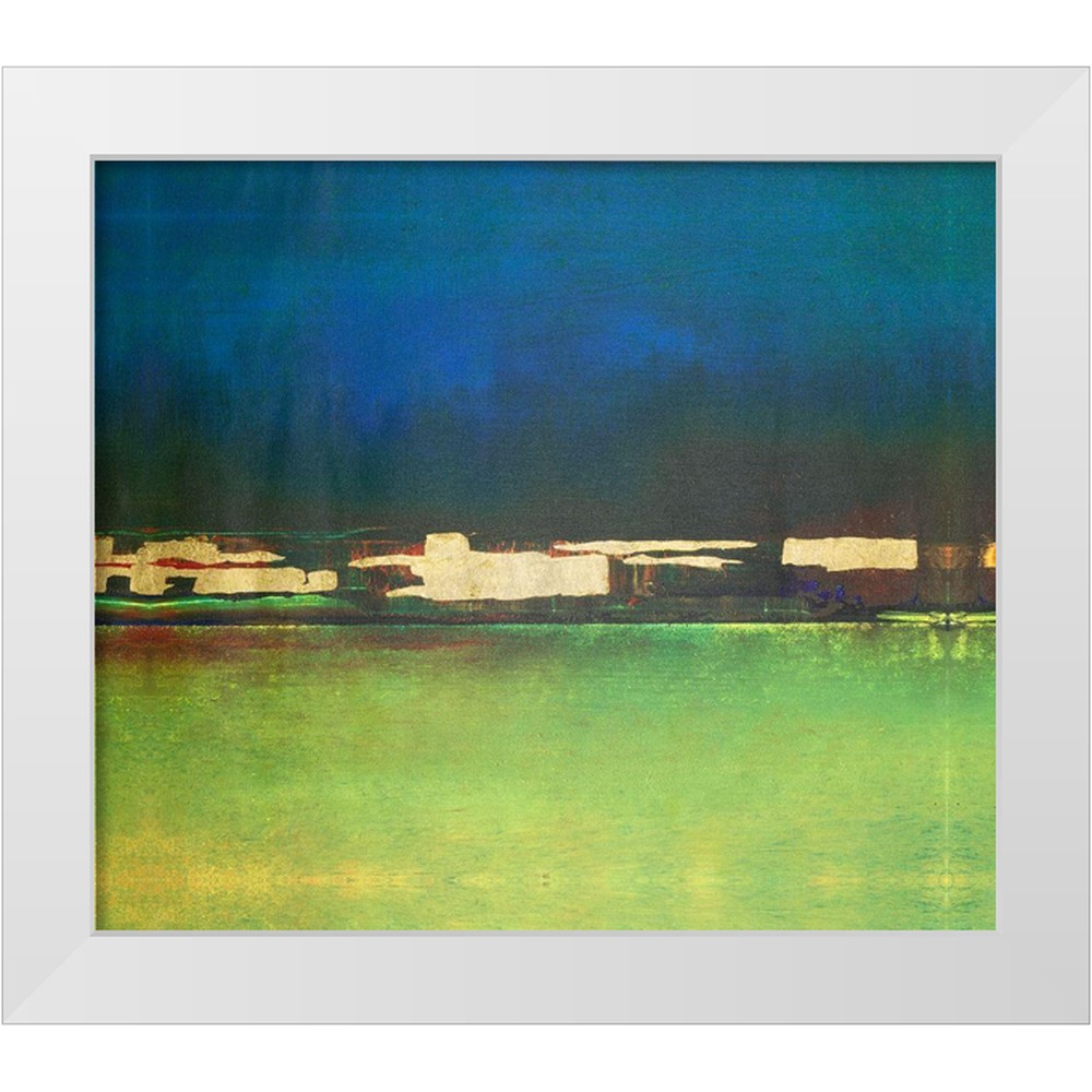 Gordon, Sharon 13x12 White Modern Wood Framed Museum Art Print Titled ...