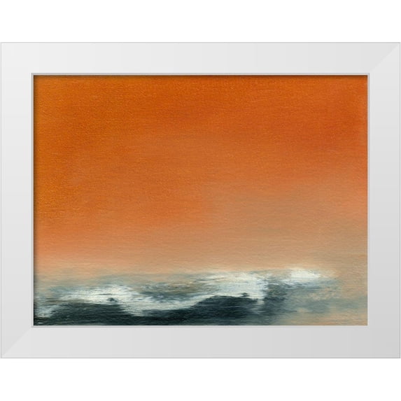 Gordon, Sharon 14x12 White Modern Wood Framed Museum Art Print Titled ...
