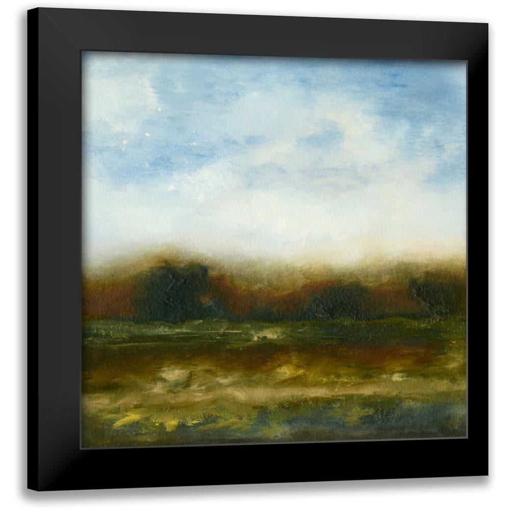 Gordon, Sharon 15x15 Black Modern Framed Museum Art Print Titled - Fall ...