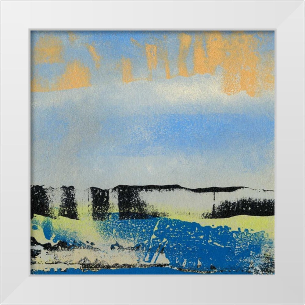 Gordon, Sharon 20x20 White Modern Wood Framed Museum Art Print Titled ...
