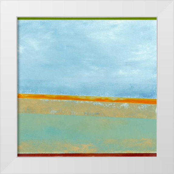 Gordon, Sharon 20x20 White Modern Wood Framed Museum Art Print Titled ...