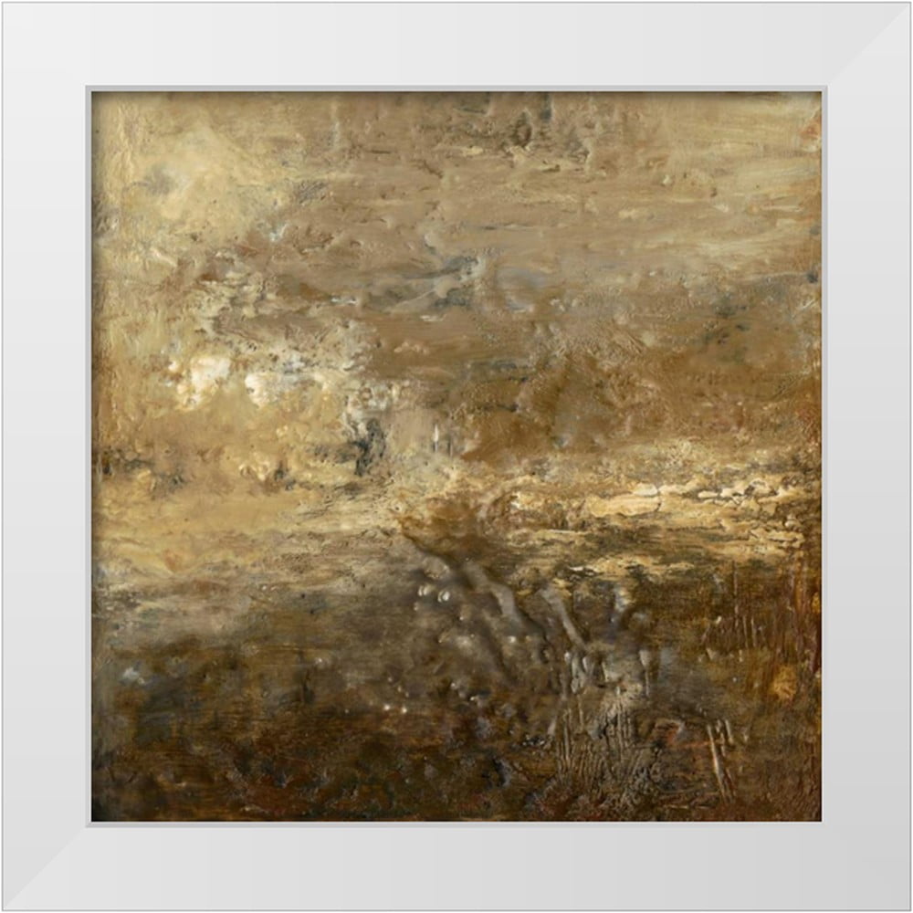 Gordon, Sharon 20x20 White Modern Wood Framed Museum Art Print Titled ...