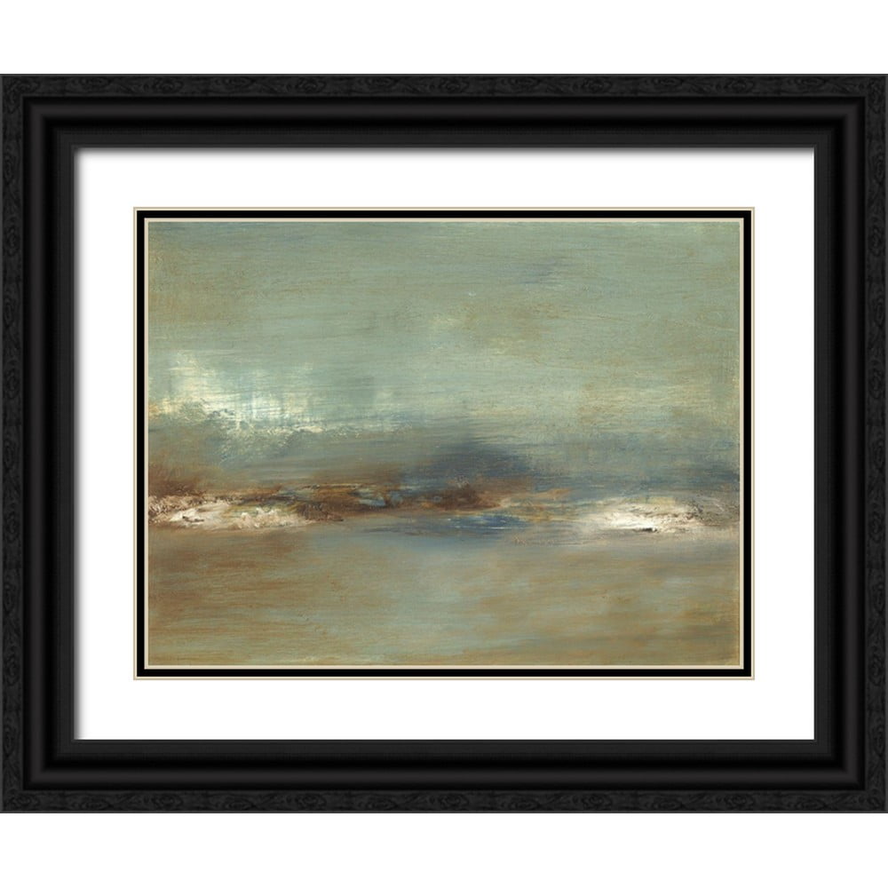 Gordon, Sharon 24x19 Black Ornate Wood Framed with Double Matting ...