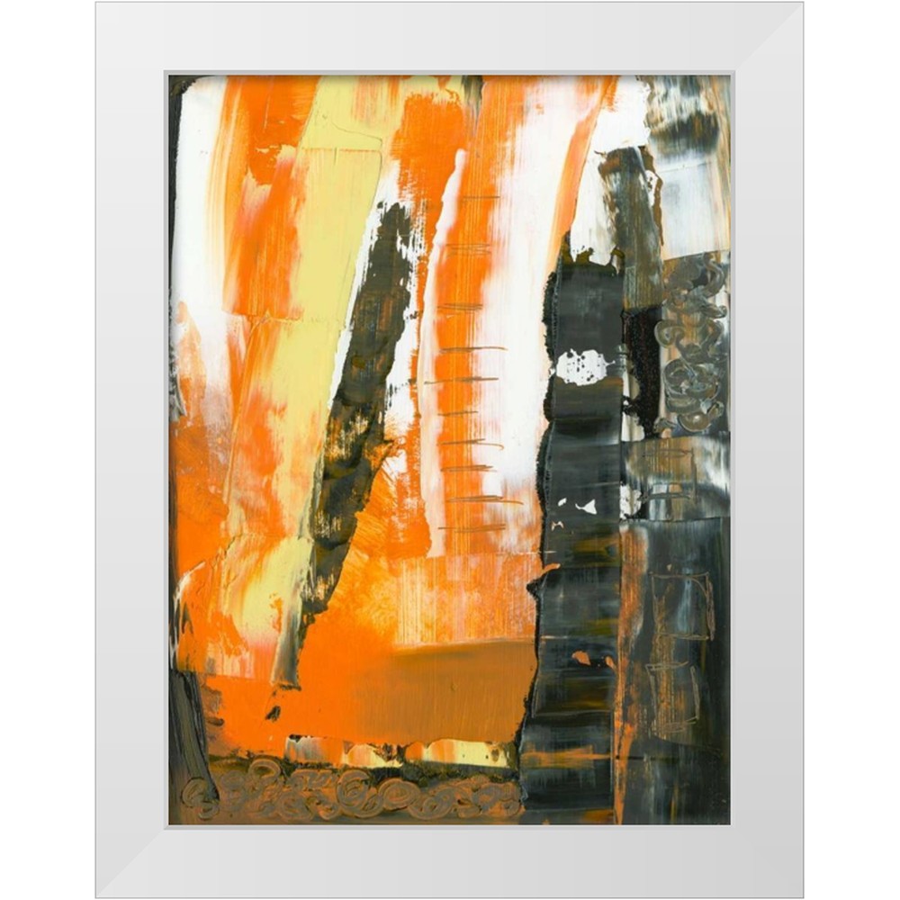 Gordon, Sharon 25x32 White Modern Wood Framed Museum Art Print Titled ...