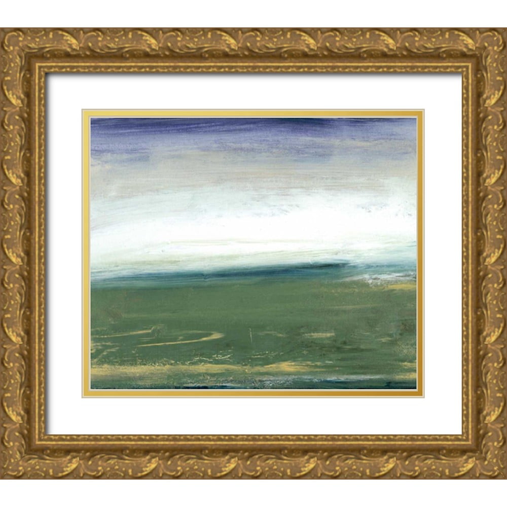 Gordon, Sharon 30x26 Gold Ornate Wood Framed with Double Matting Museum ...