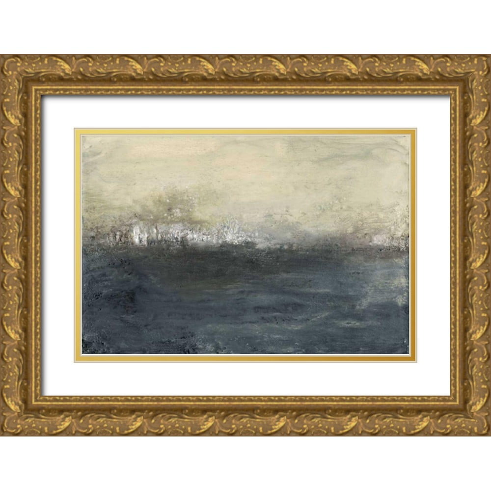 Gordon, Sharon 32x23 Gold Ornate Wood Framed with Double Matting Museum ...