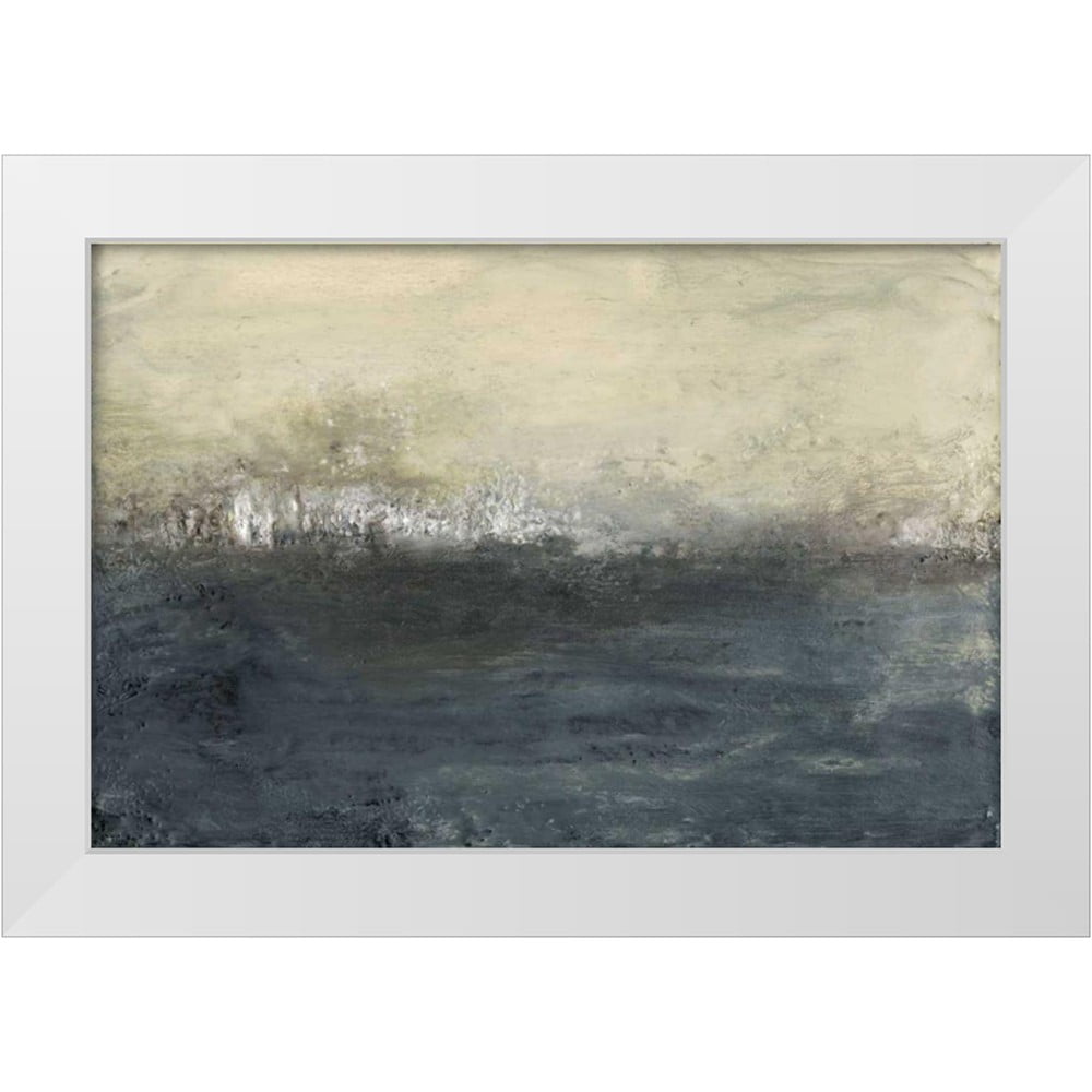 Gordon, Sharon 32x23 White Modern Wood Framed Museum Art Print Titled ...