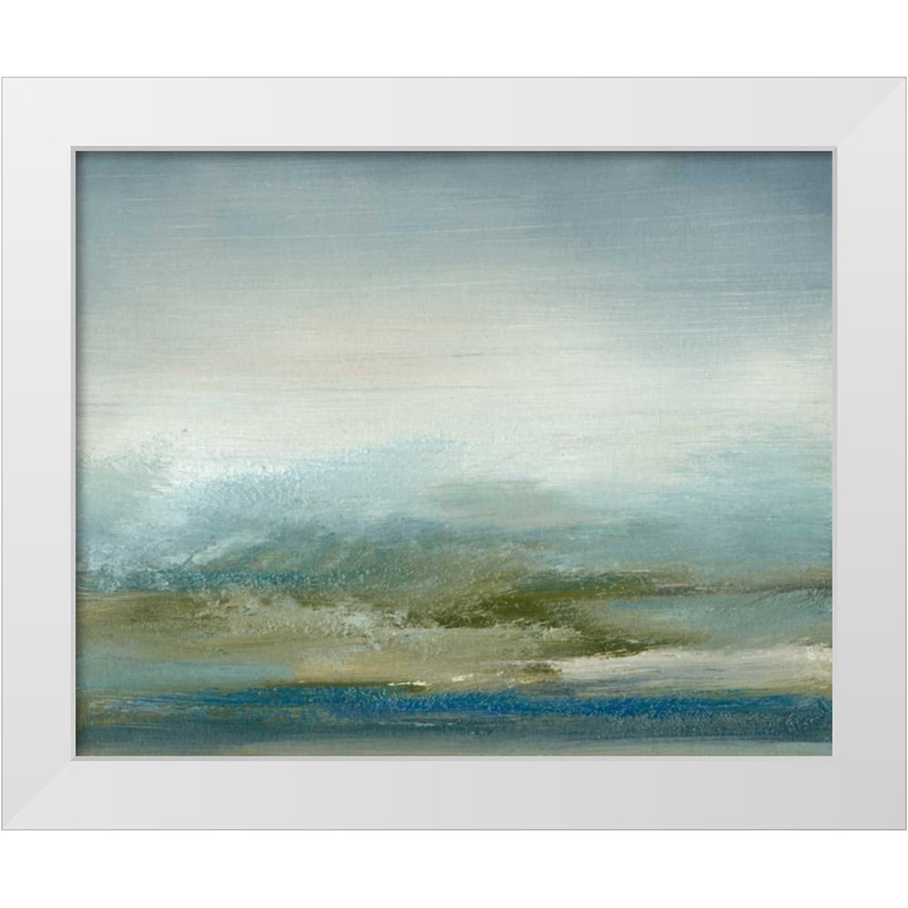 Gordon, Sharon 32x26 White Modern Wood Framed Museum Art Print Titled ...